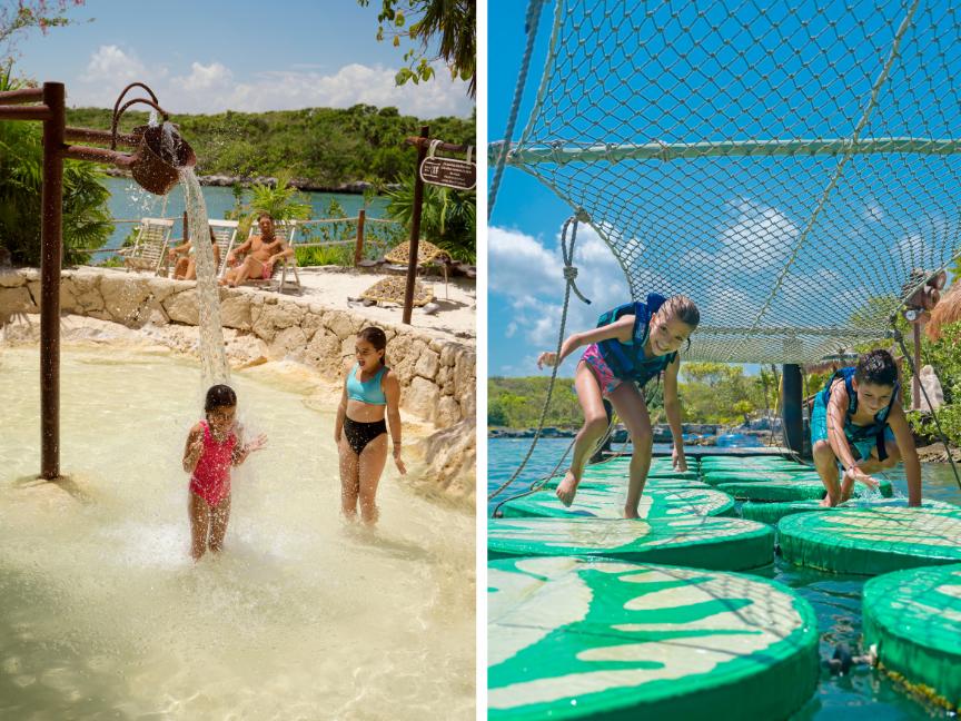 Parent-child Fun Guide to Xelja Natural Water Park, Mexico - iNEWS