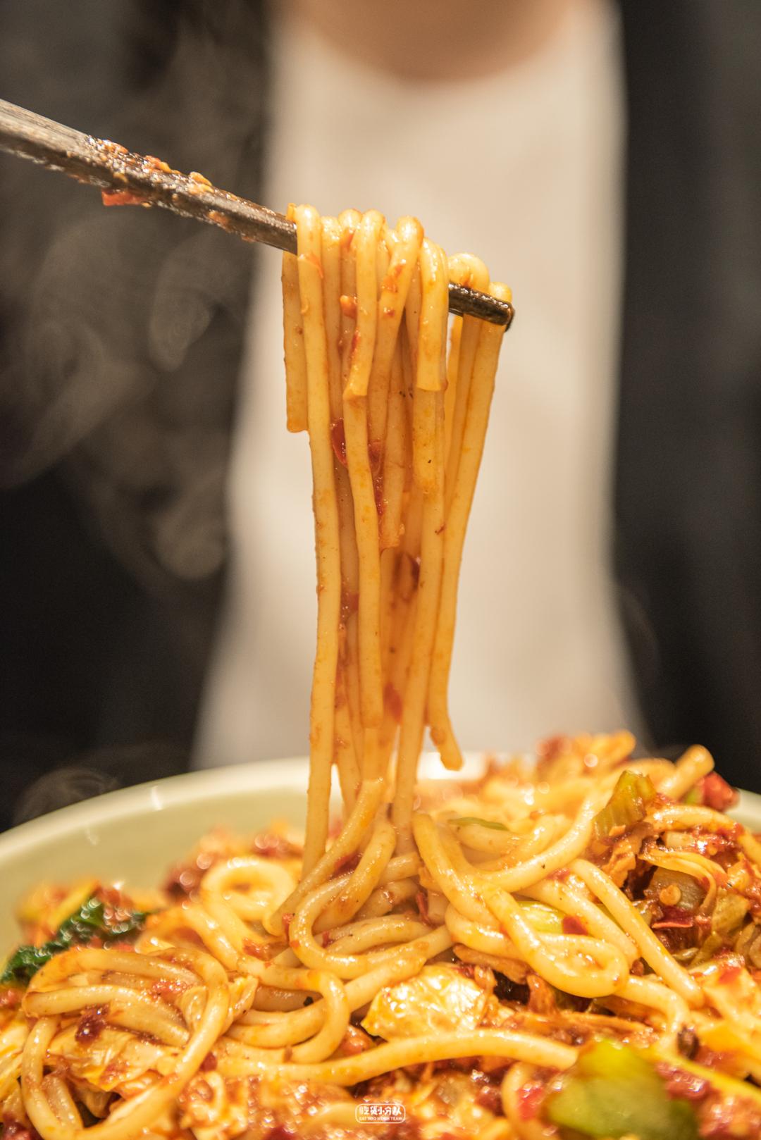 The map of "Xinjiang Fried Rice Noodles" in Shanghai is so hot that my ...