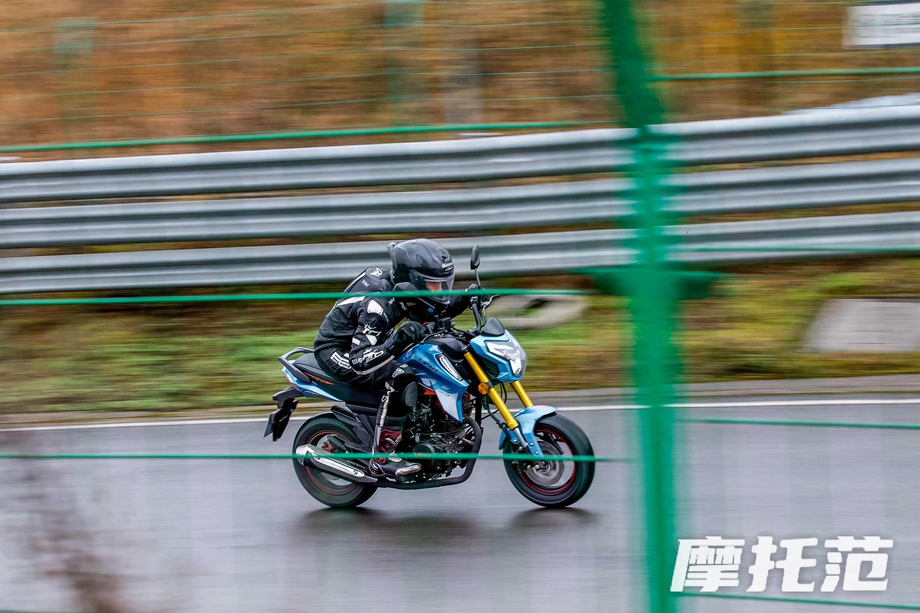 Mini is right! Small steel locomotive: Lifan KP150Mini - iMedia