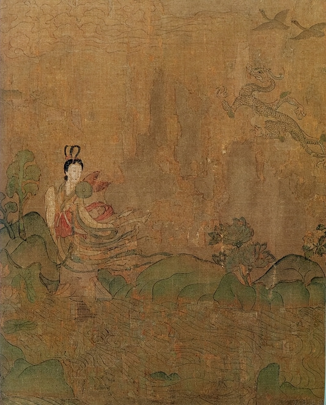 "Luo Shen Fu Picture": If you don't understand this painting, it's ...
