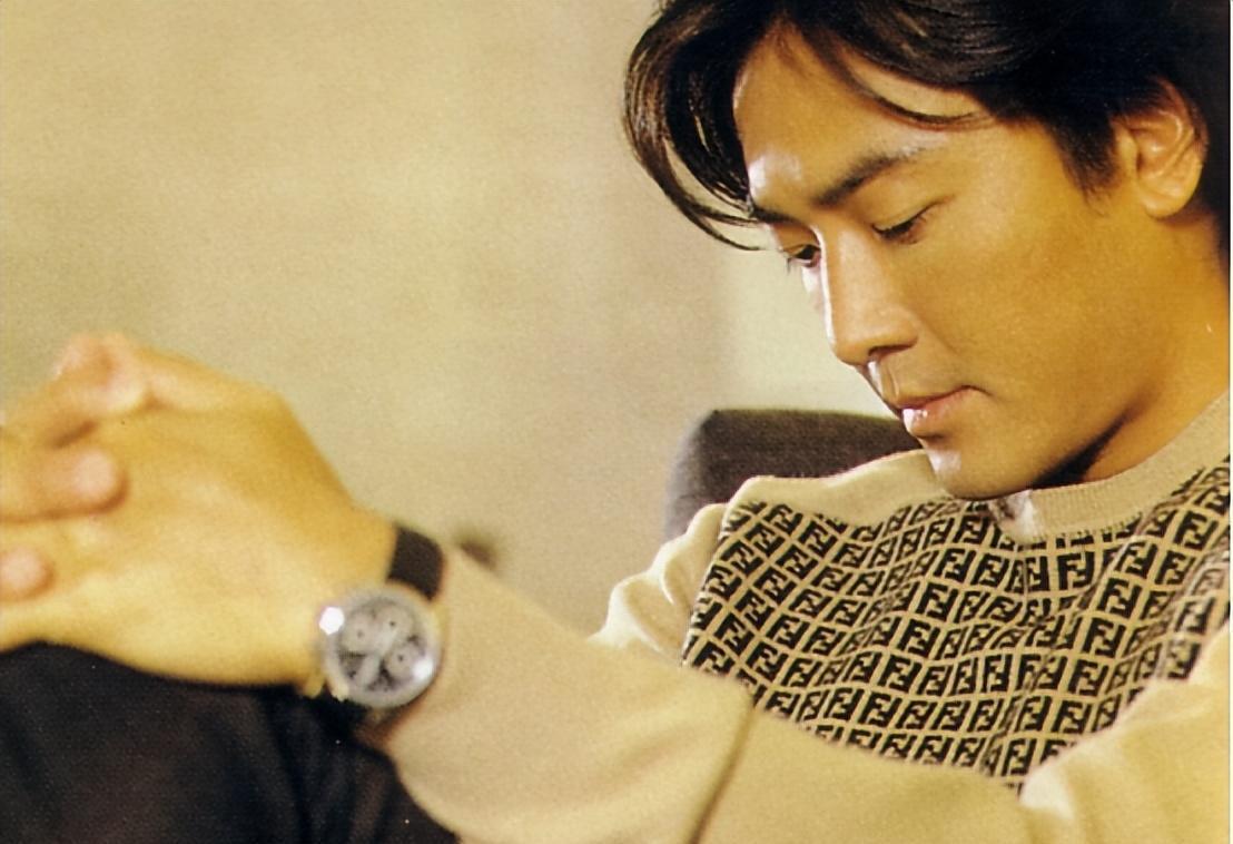 Ekin Cheng, who was once known as the "Fifth Heavenly King", took his ...