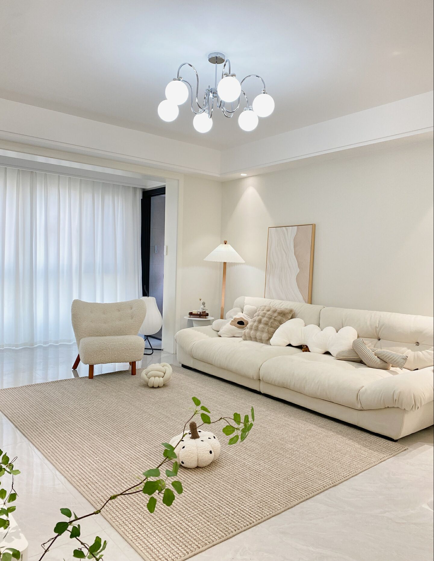 My sisters all said that my house has the feeling of ins cream style ...