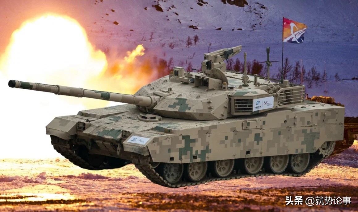 surprise! China's new tank has crushed the United States, where is the ...