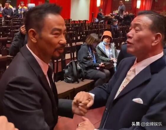 Jiang Tiansheng and Jiang Tianyang are finally in the same frame!The ...