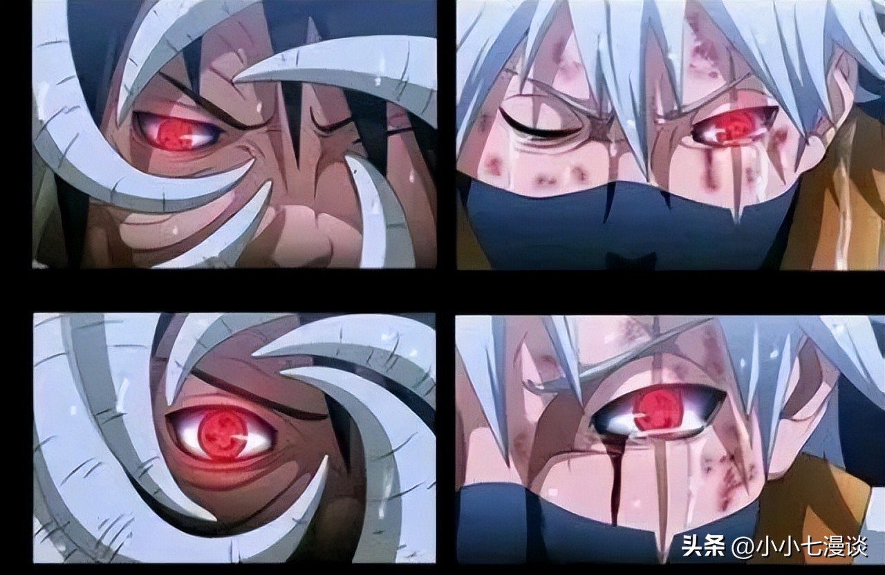 Why didn't Obito get back Kakashi's eyes, isn't it more powerful to ...
