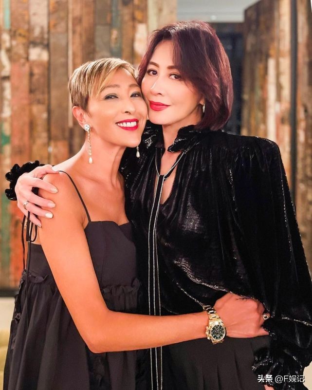 Zhang Zhilin's cousin Shangshan Shi Na's birthday, many Hong Kong stars ...