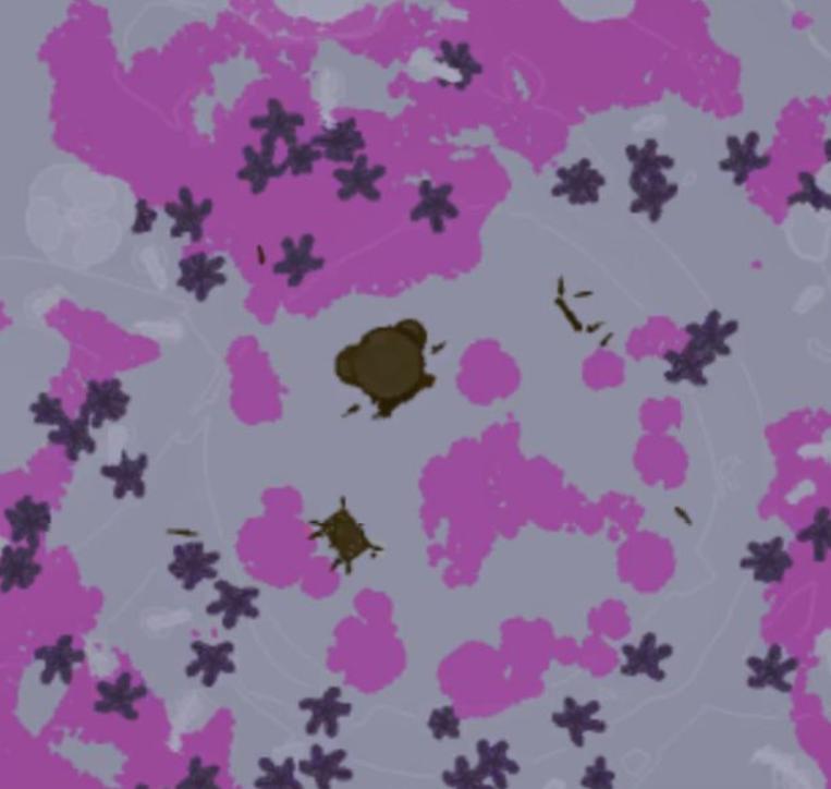 How to brush the underground map of "Legend of Zelda Kingdom Tears ...