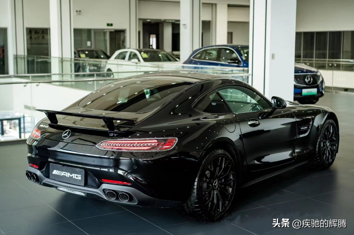 AMG-GT Dark Night Special Edition: 4.0TV8 Mercedes-Benz sports car, 1.6 million on the road, how ...