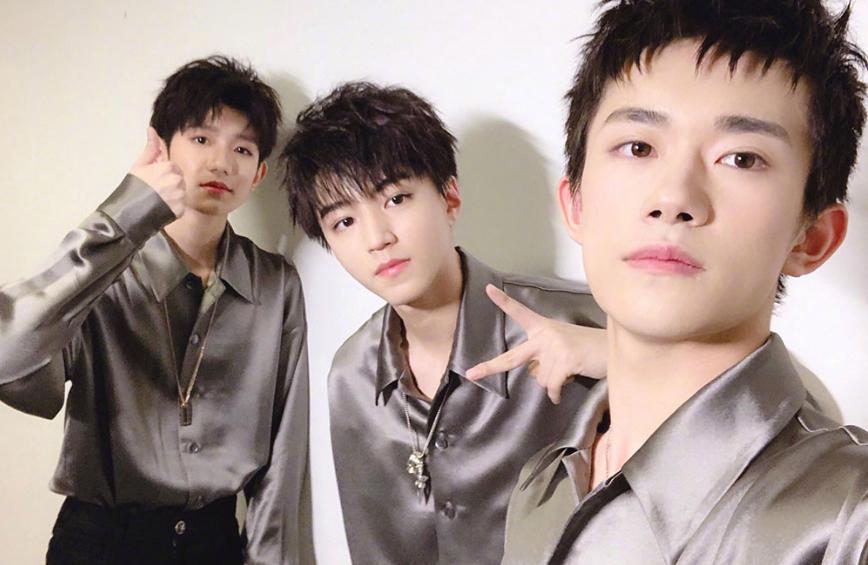 After 5 years of solo flight, the current status of TFboys members: Yi Yang Qianxi became the ...
