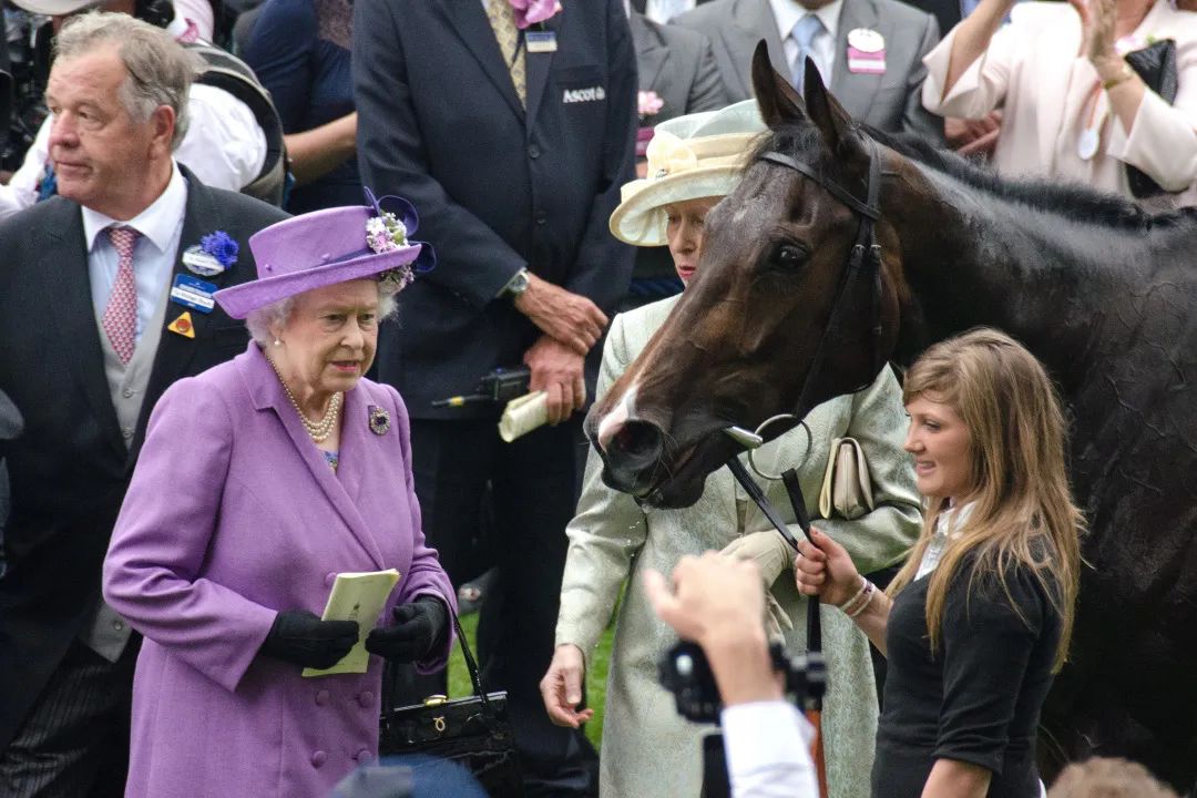 "The Queen's Death" witnessed many moments in sports history, as well ...