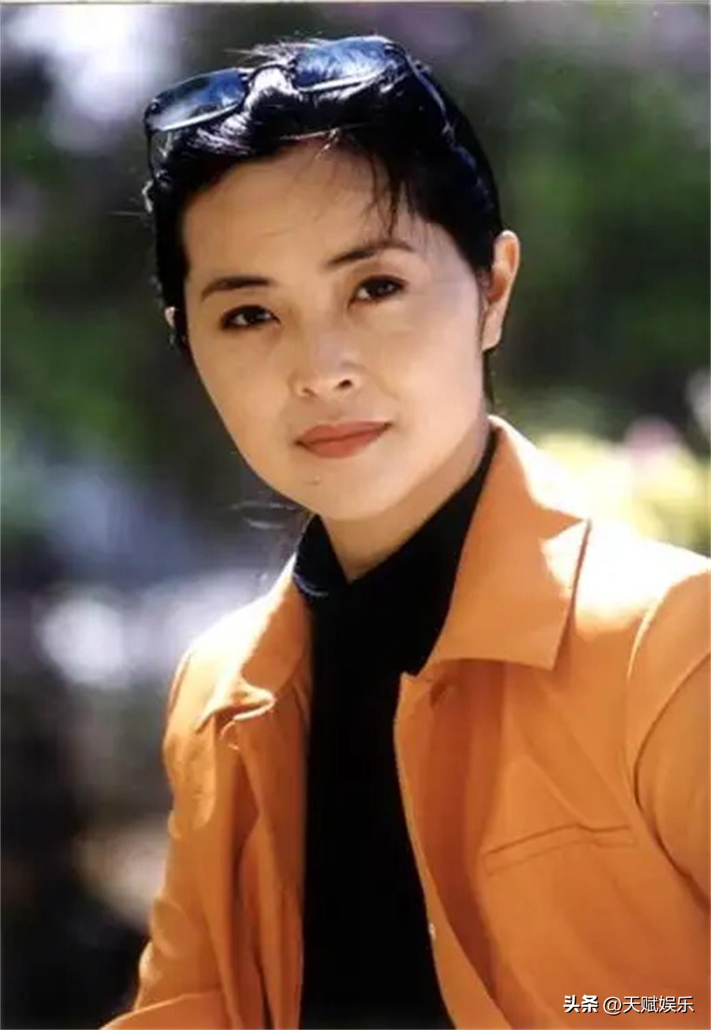 Actress Fang Xiaoli who played Sun Yan in the TV series "Workplace is a ...
