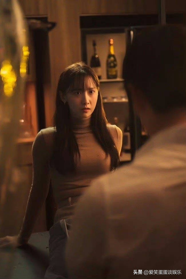 The kiss scene of "The Moment of Heart" was exposed, Li Junhao and Lin ...