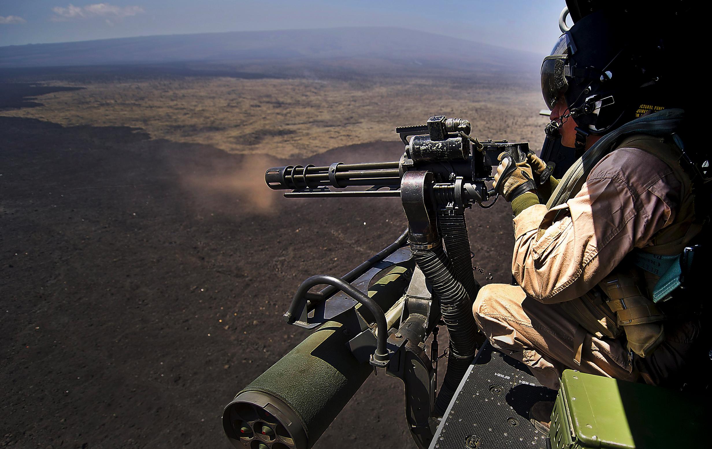 "Vulcan" Gatling - M134 GAU-17 Gatling machine gun - iMedia