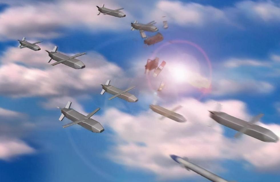 China's new "bee swarm" drones appear, no matter who gets it from ...