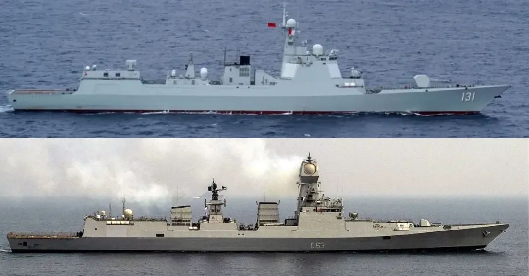 Indian website: "Calcutta" class has more advantages than China's 052D! Who gave third brother ...
