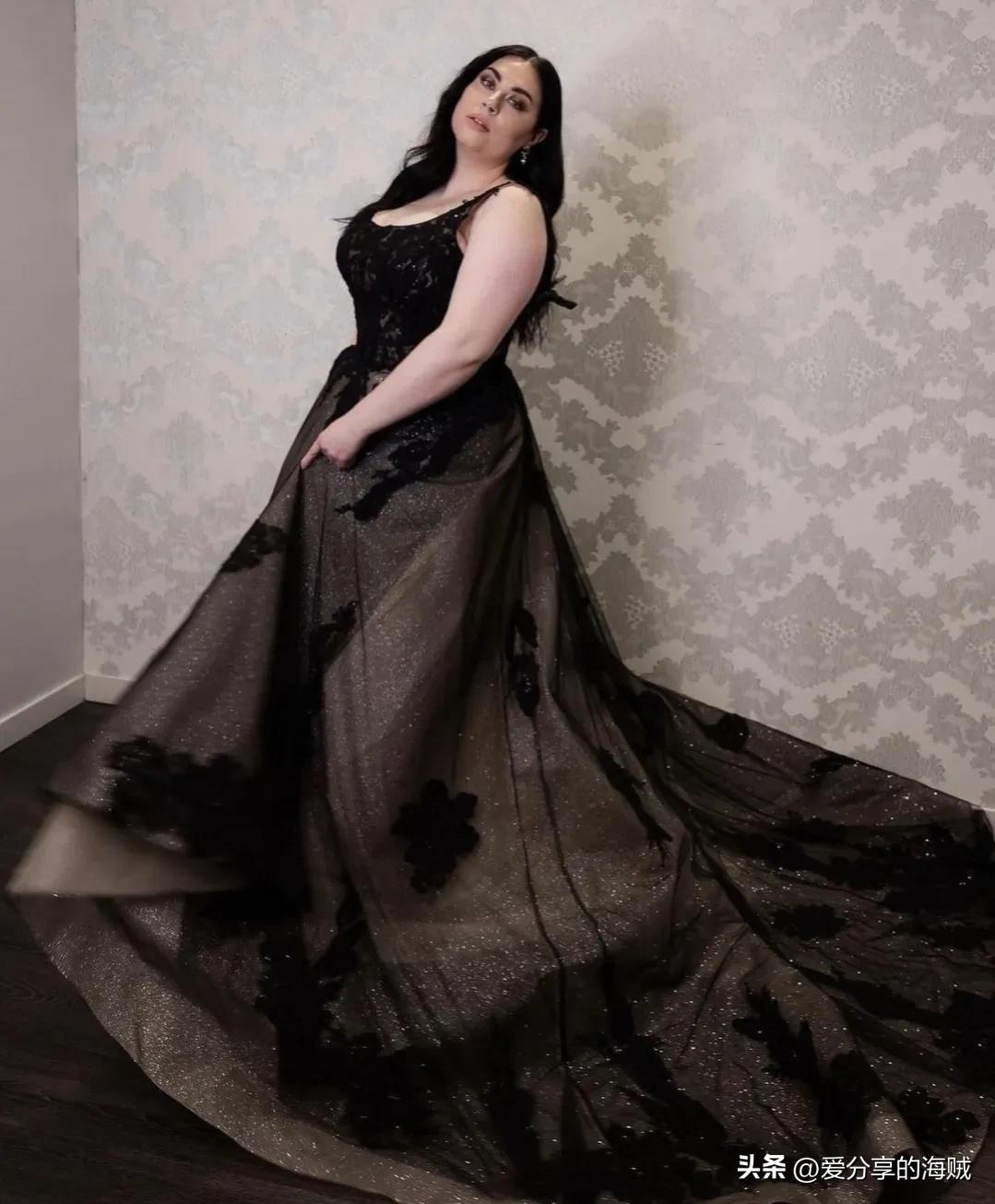 A fat beauty with both good looks and body, plus size model: Veronica ...