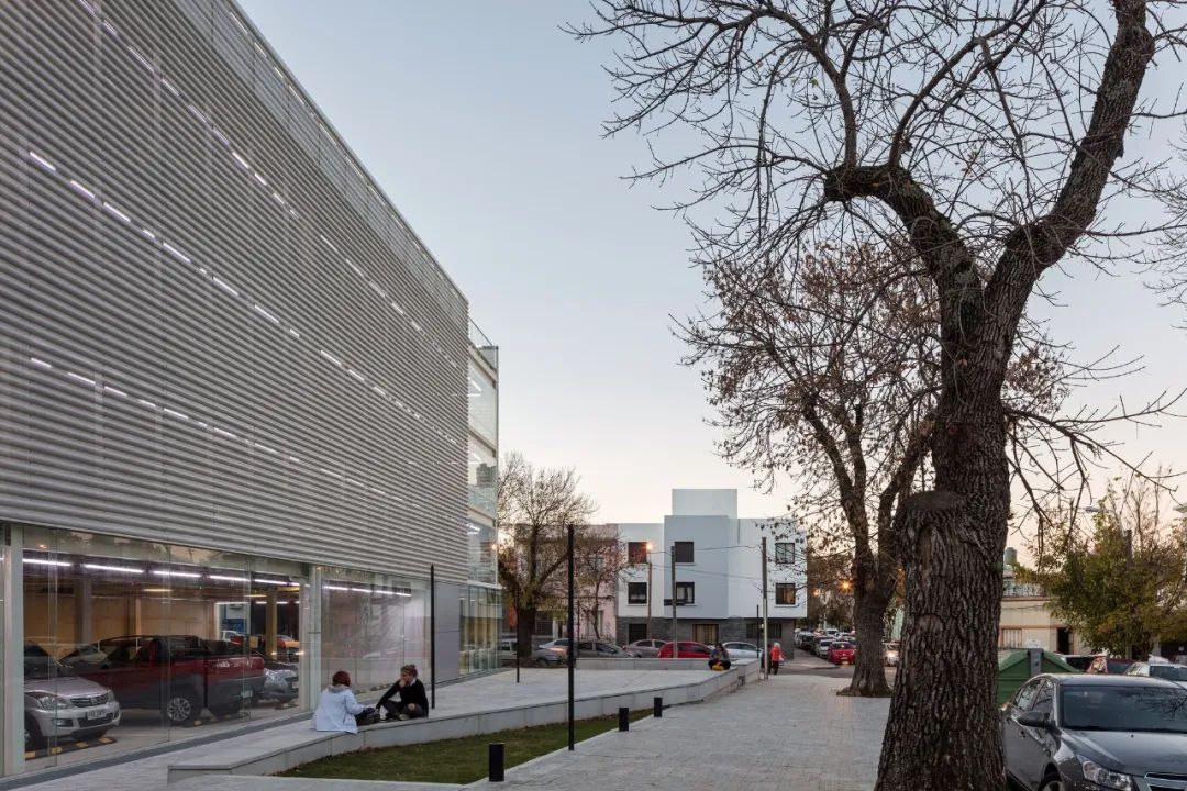 Prefabricated Steel Structure - Parking Building Design - iNEWS