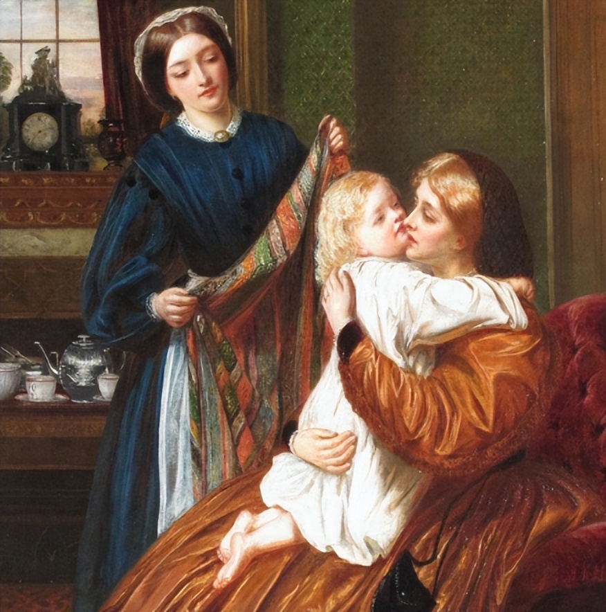 The development of mother and child theme in Dutch genre paintings in ...