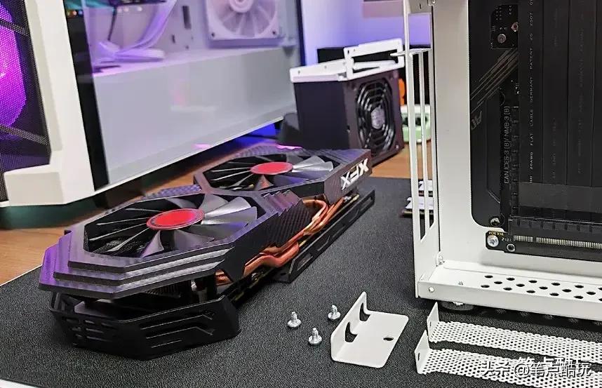 It is dangerous to use a good card as a mining card, and the black ...