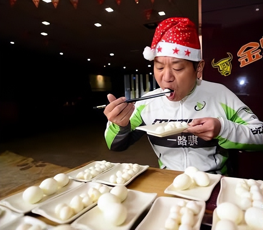 The most eatable person in the world, the beautiful big stomach king ...