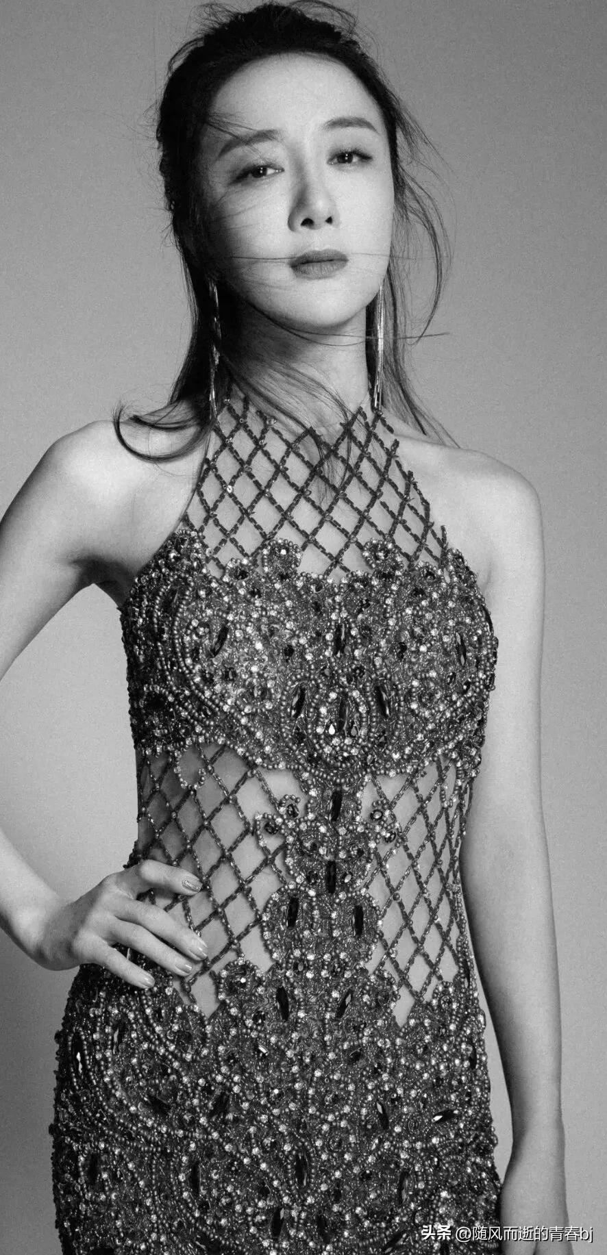 The star "Li Yixiao" is sweet, beautiful and sexy - iMedia