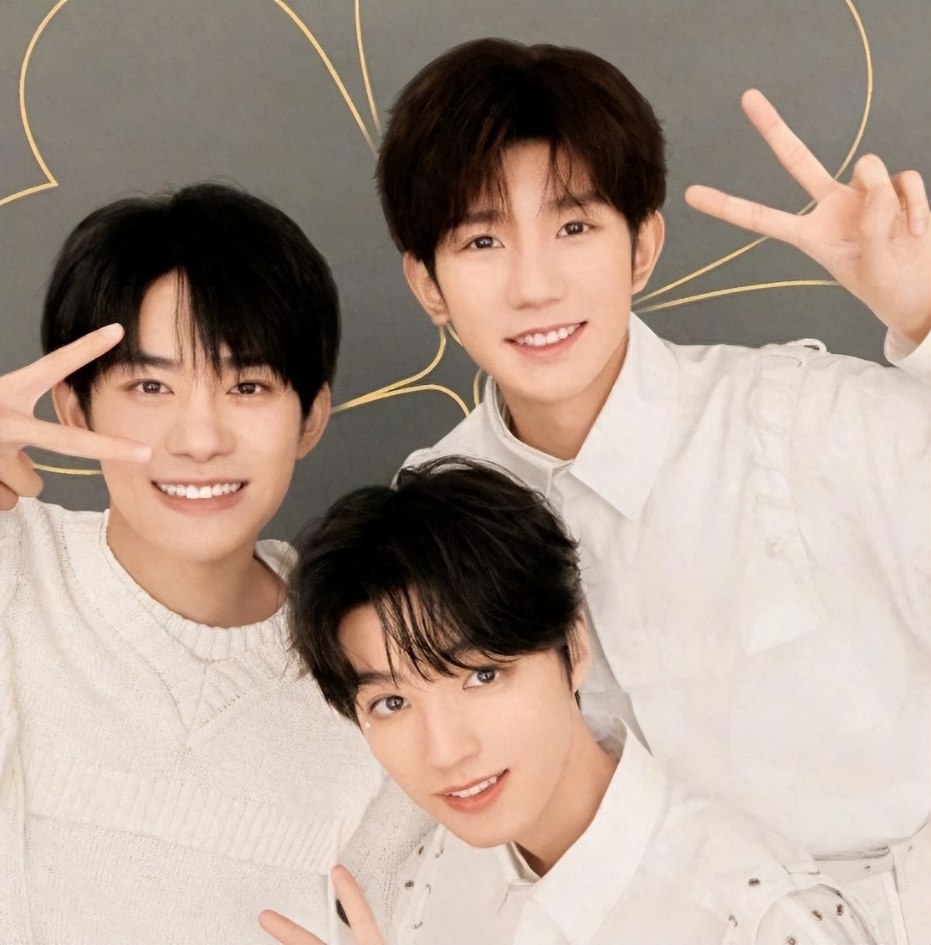 Their faces are so stunning, and their whole bodies fall apart when ...