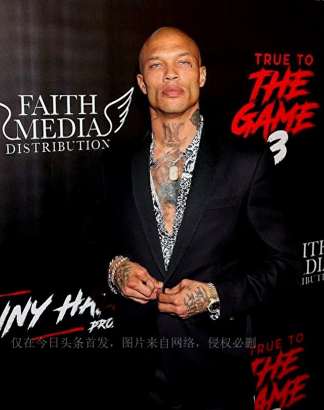 The "most handsome prisoner" appeared after a long time and became the ...