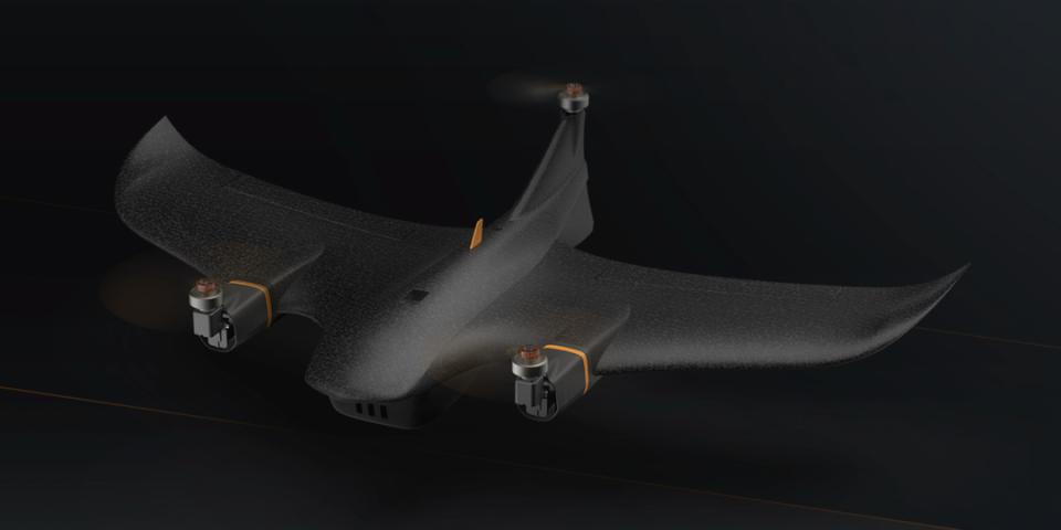 Feimi officially announces FIMI Manta VTOL fixed-wing drone: modular ...