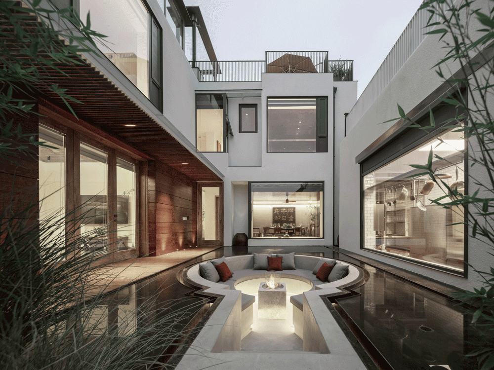 Guanzizai: Urban and Rural Houses - Traditional Contemporary Series ...