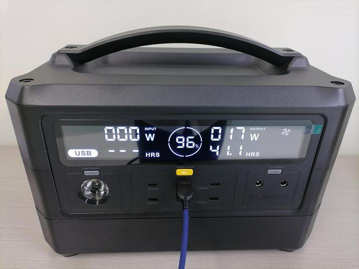 Get started with ELEKER 600W portable energy storage power supply, a powerful outdoor companion ...