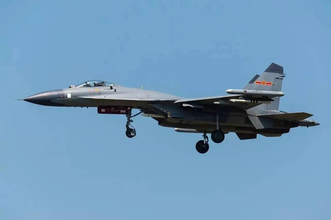 US media: J-11BG is China's best non-stealth aircraft, stronger than J ...