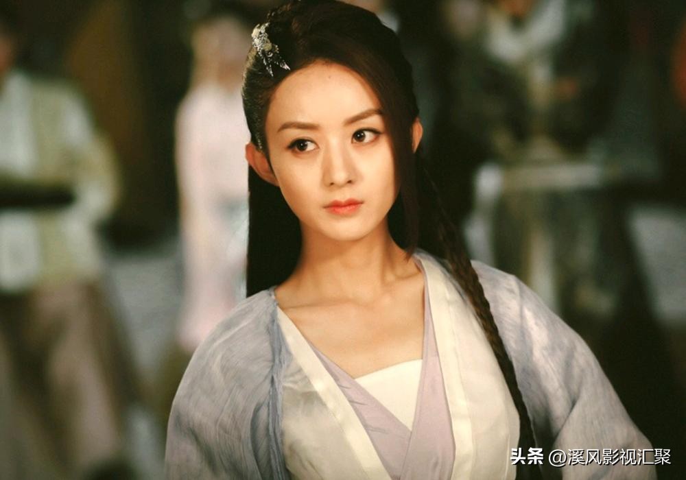 Zhao Liying's 7 beautiful ancient costumes, Chu Qiao is cold, Qinger is ...