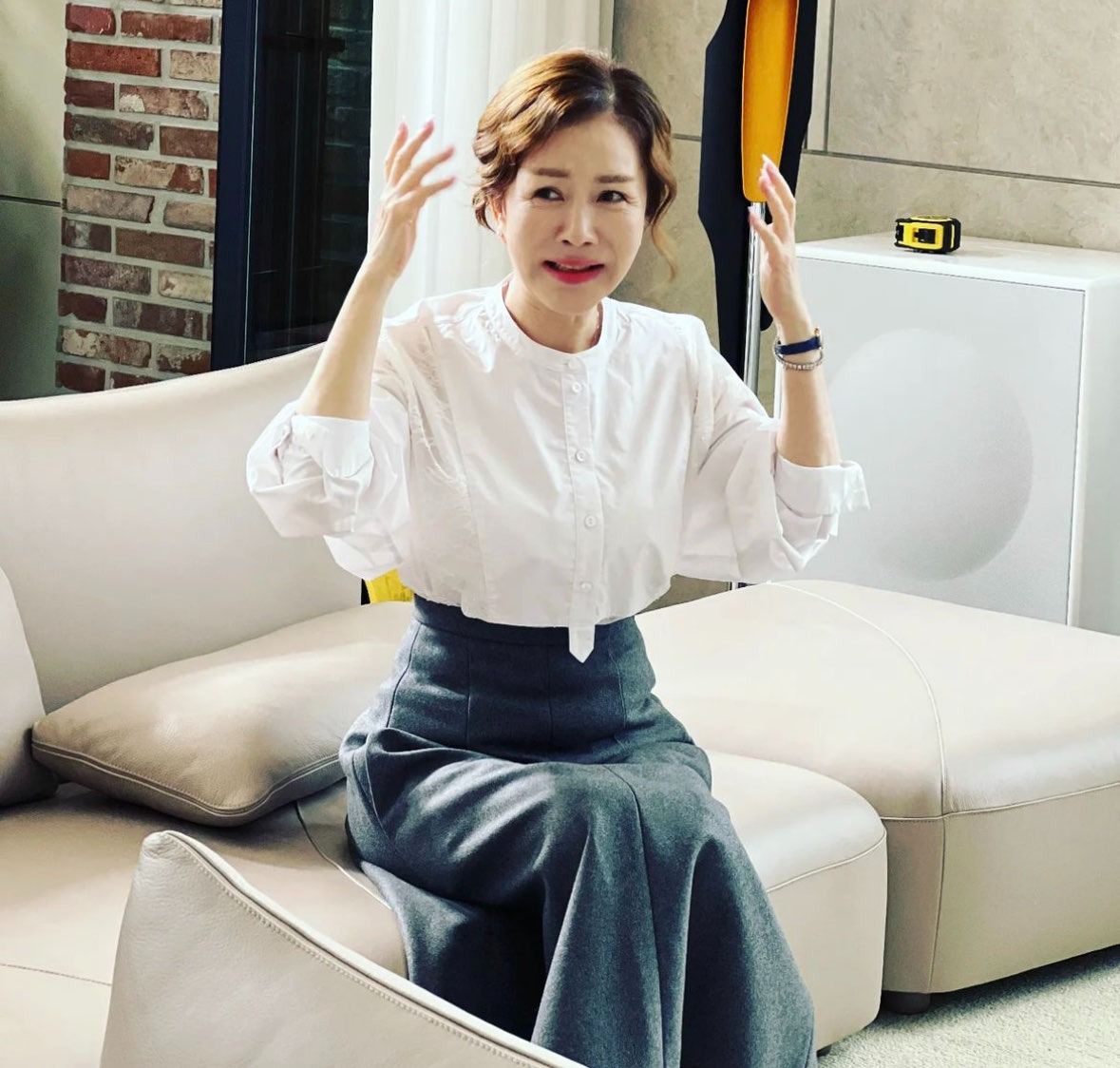 The behind-the-scenes footage of "Doctor Cha Jung-sook" is exposed ...