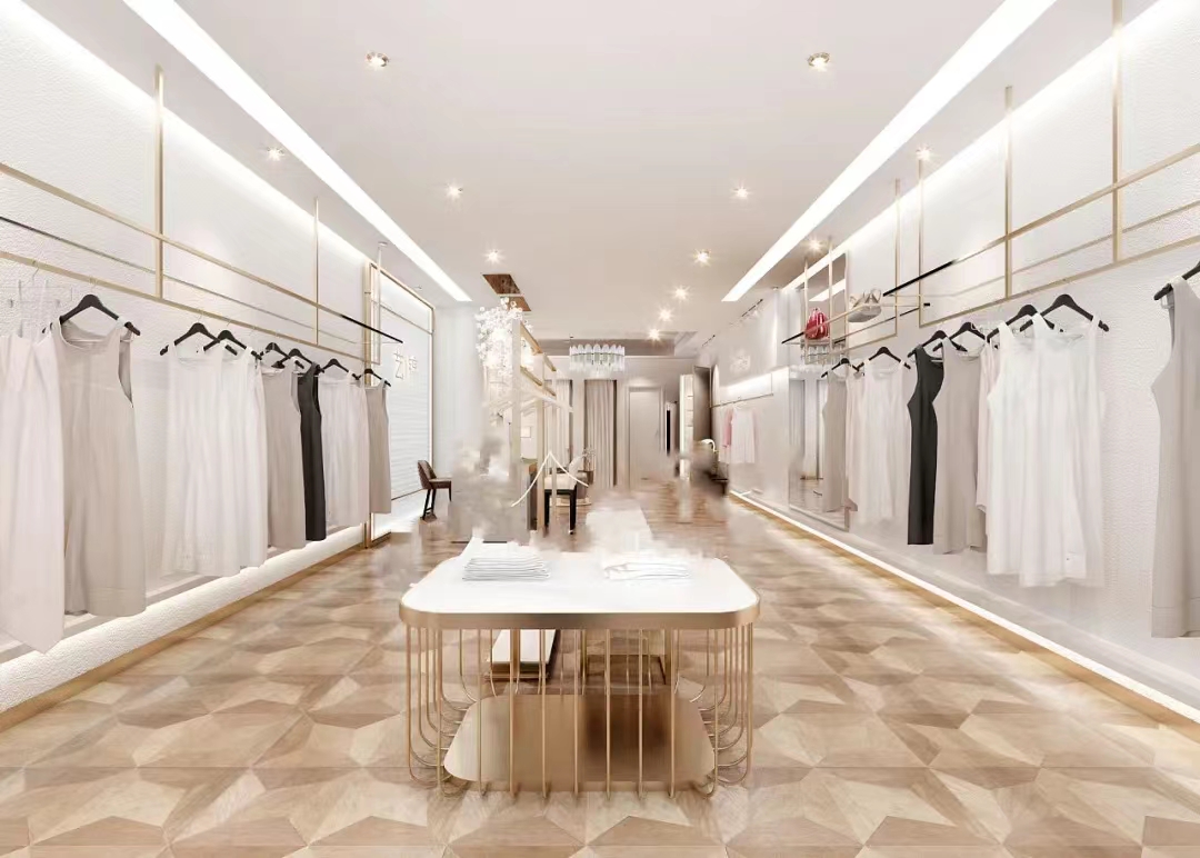 How can clothing store lighting be designed to enhance brand experience ...