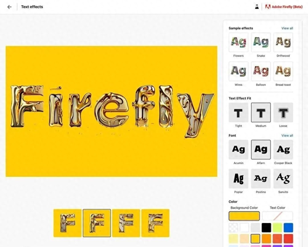 Adobe artificial intelligence Firefly AI plug-in is online, and the official version of PS can ...
