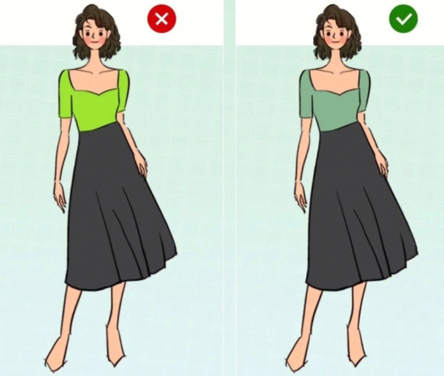 It is recommended for women with yellow skin to wear these 5 "advanced ...