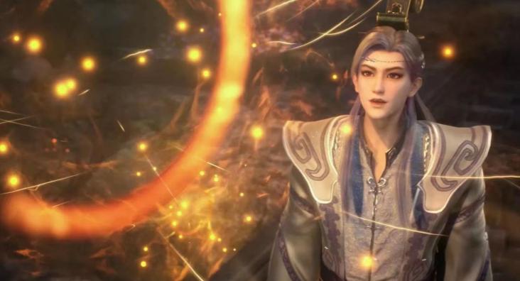 The eyes of death came back to life, Wu Geng bombarded Lei Zhenzi, and ...