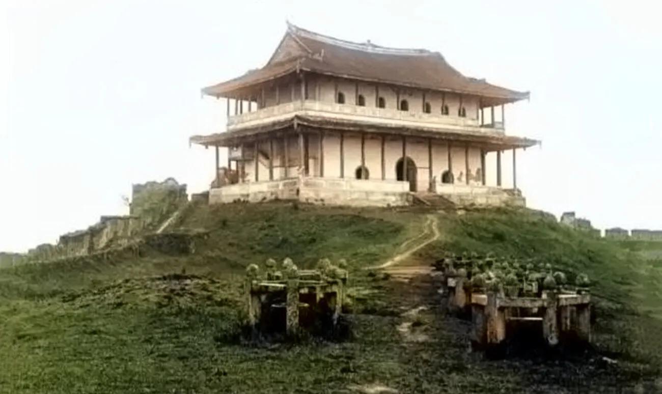 Fuzhou Place Names ~ Pingshan and Zhenhai Tower in Gulou District - iMedia