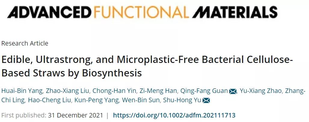 Subvert paper straws!Edible bacterial cellulose straws that are 14 ...