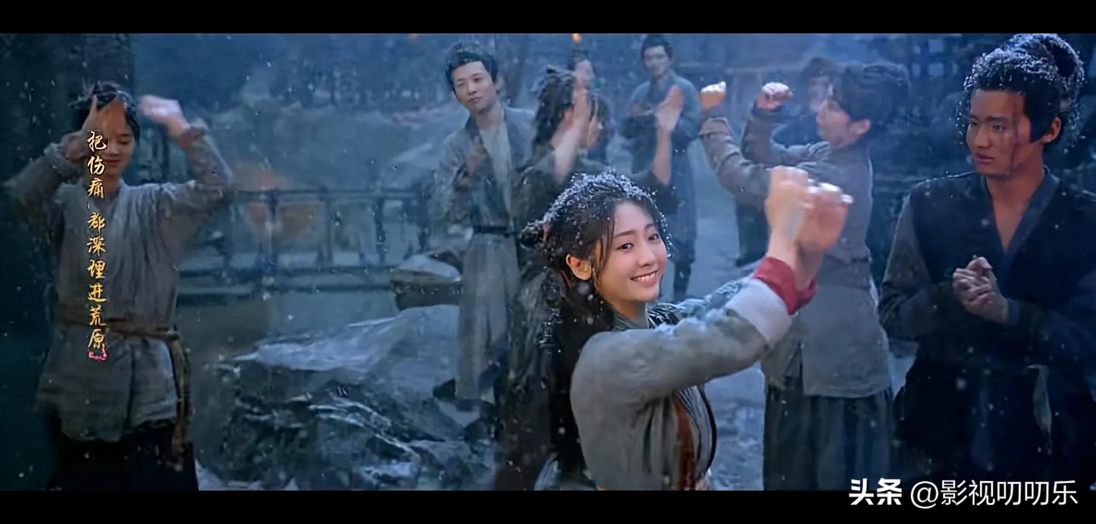 Lieyan: Apart from the weird makeup and the slightly awkward acting and ...