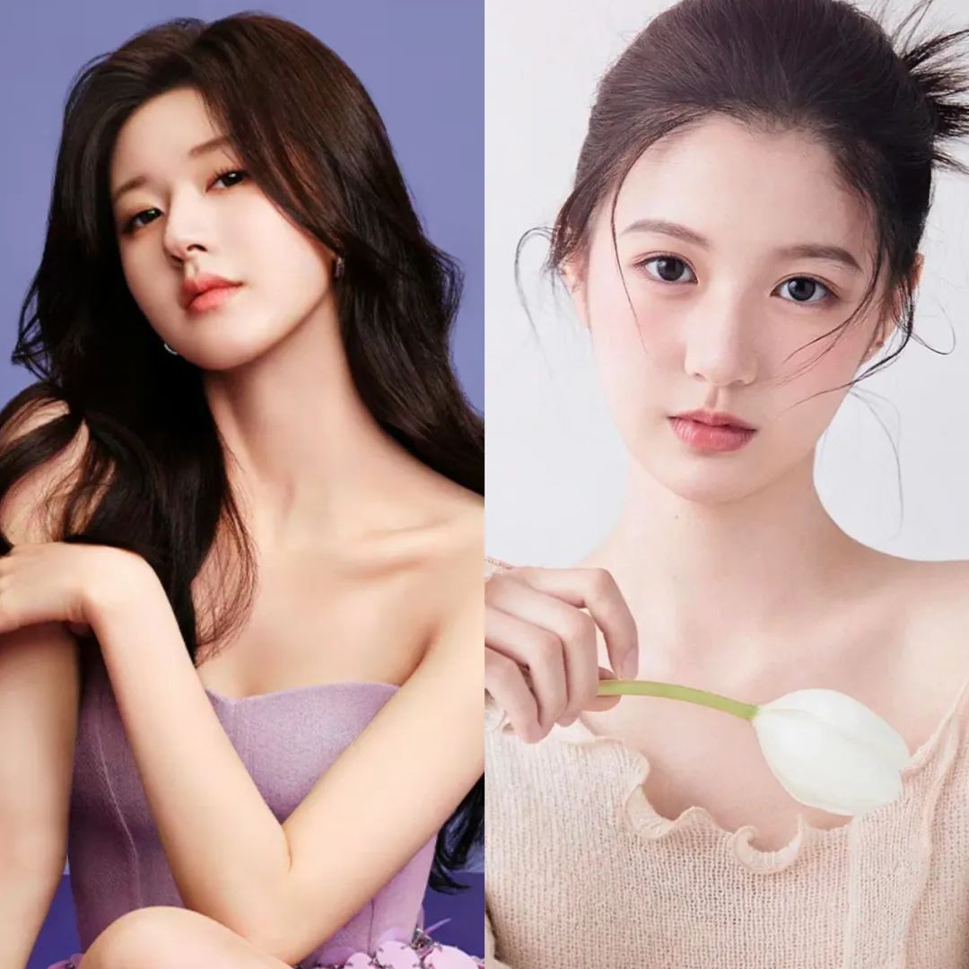 Zhao Liying, Yang Mi Xie Yilin, Bai Lu, Zhao Lusi, Shu Qi - iNEWS