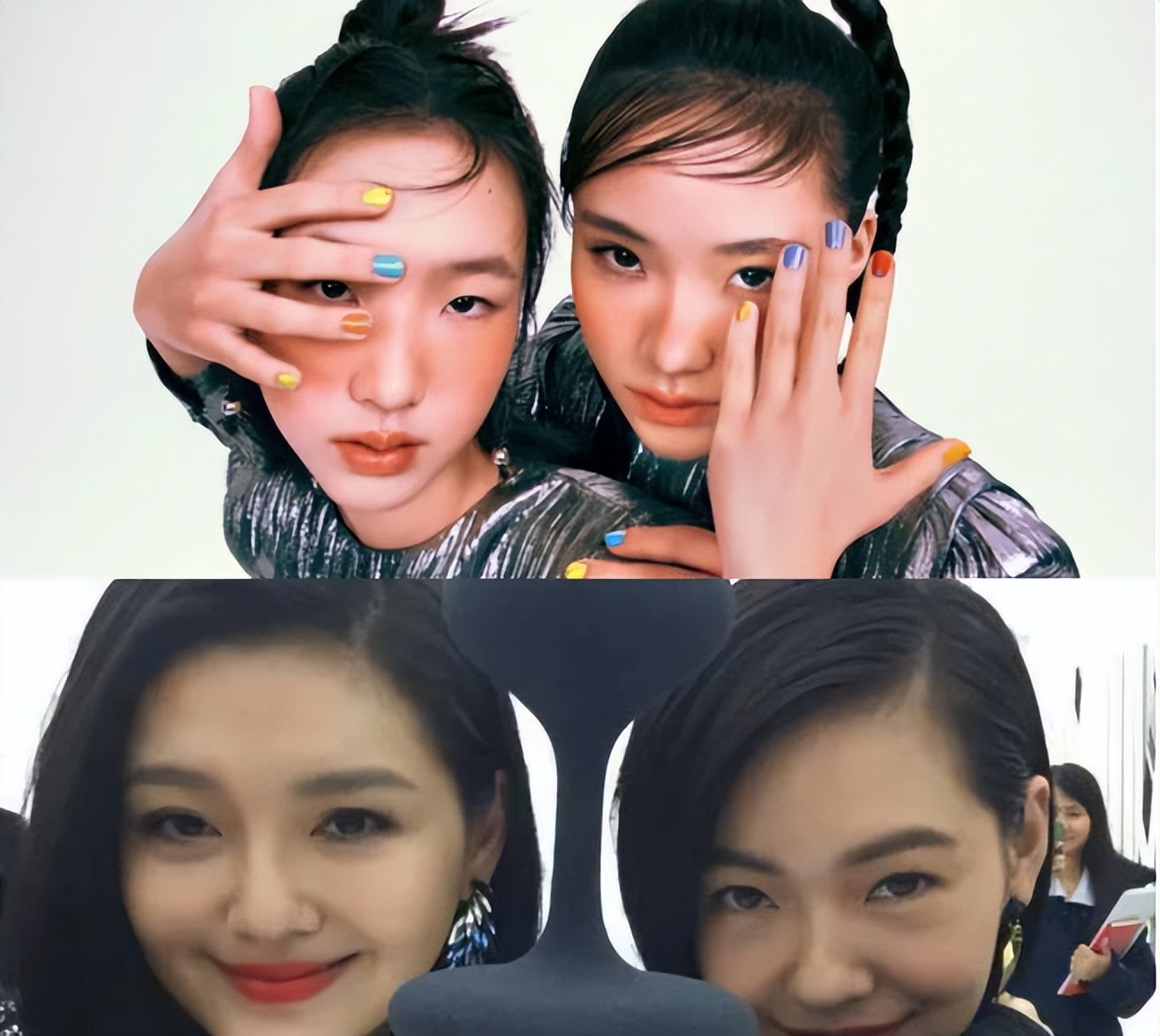 Little S daughter in the same frame! Taiwang exclaimed that "Basic ASOS ...