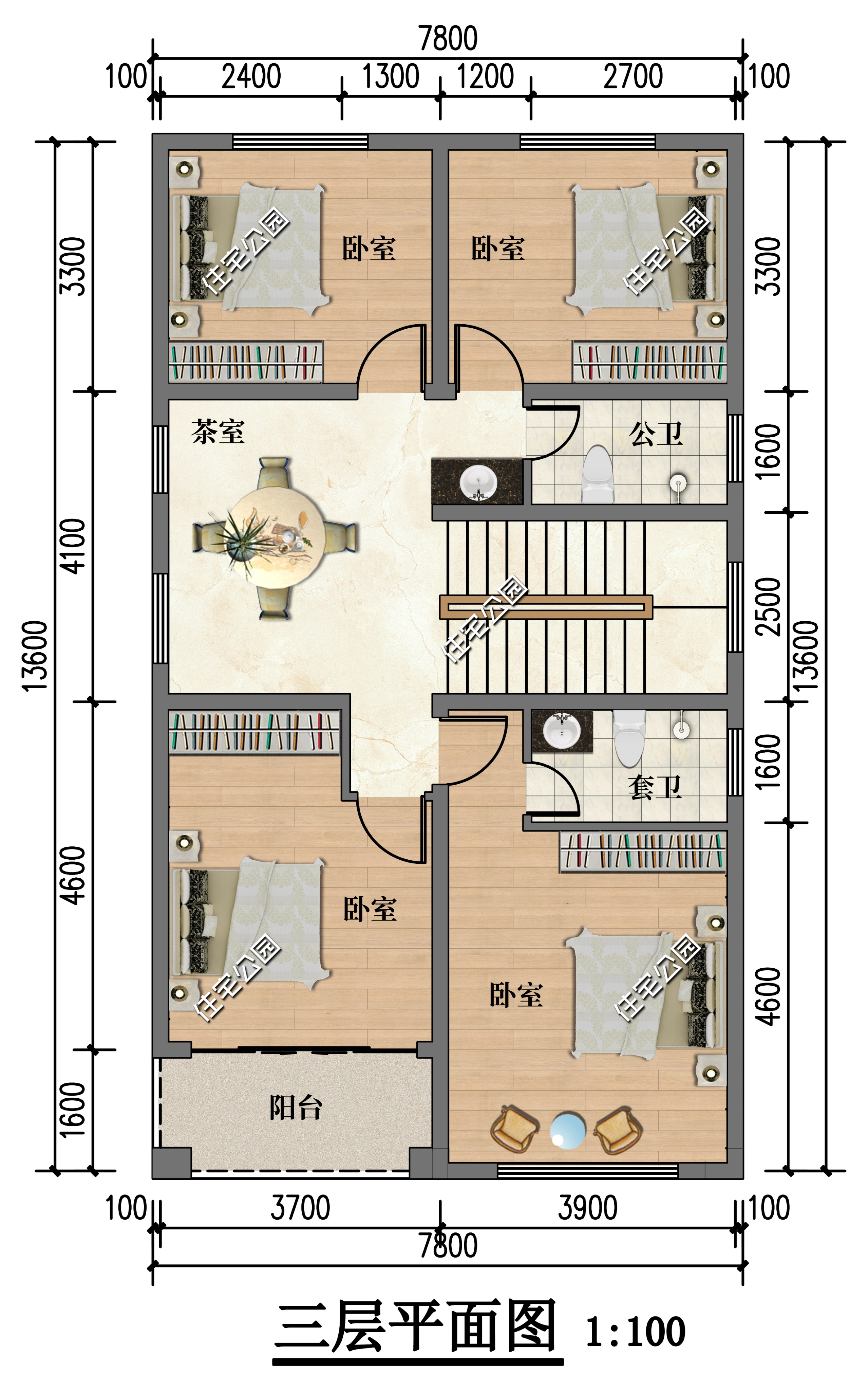 What should I do if the area of rural homestead is too small?It doesn't ...