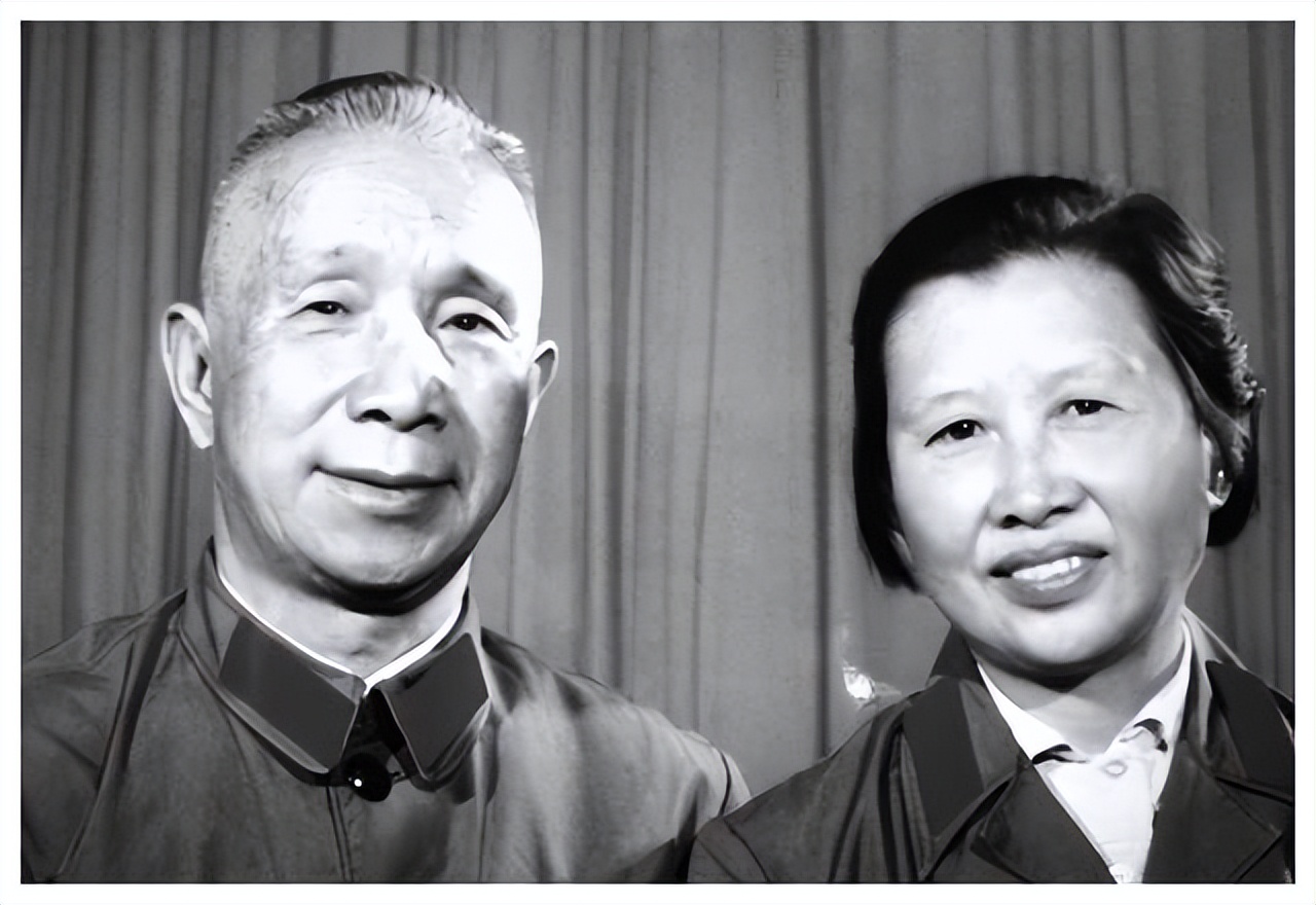 In 1958, Su Yu was brutally suppressed, and his wife Chu Qing bluntly ...