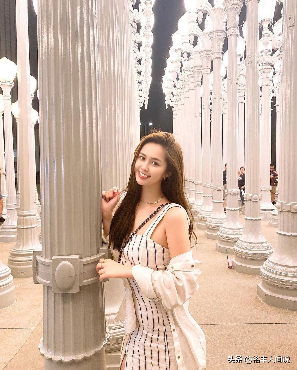 Liang Chaoyi, the third runner-up of Miss Hong Kong in 2022!The child ...