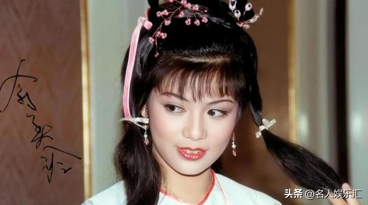 Hong Kong star Weng Meiling: Starred in Huang Rong and became famous ...
