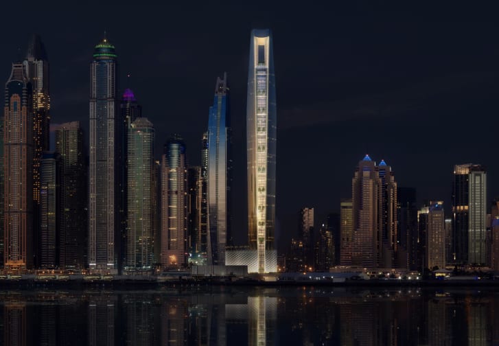 Yahya Jan，他是建造世界上最高的酒店杜拜希爾塔的建築師 - 頭條匯