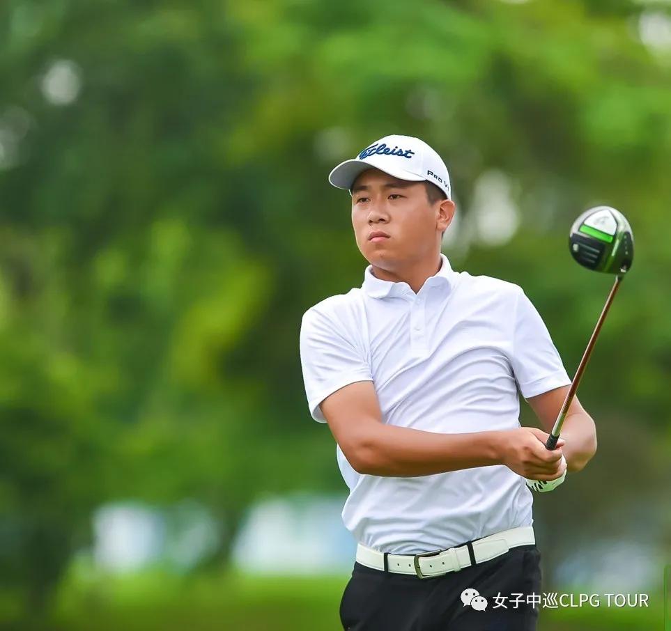 Starting point, China Tour Xiamen Station: Han Yucen leads 4 shots ...