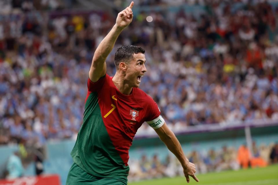 Portugal's Cristiano Ronaldo is first male footballer - iNEWS