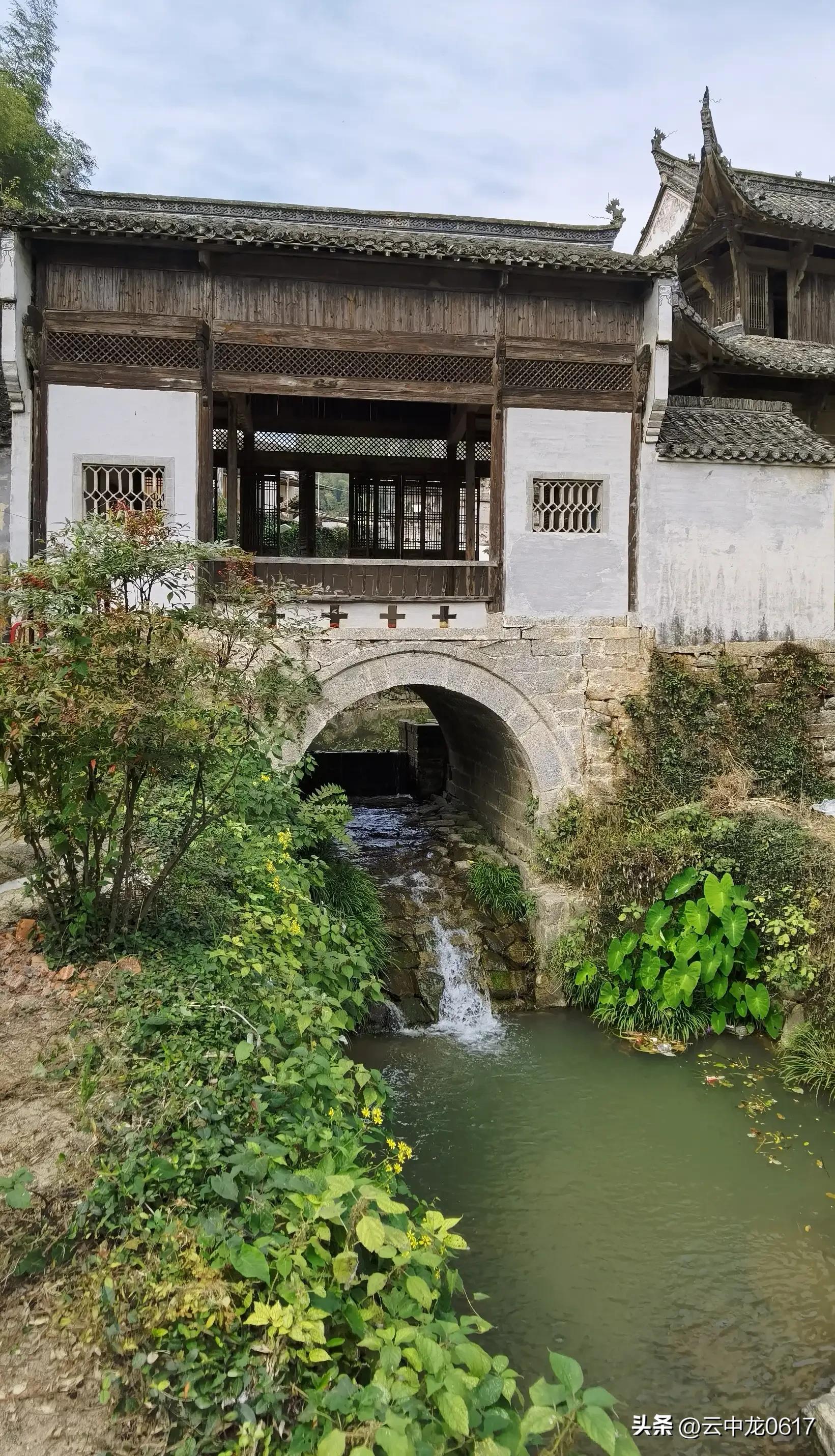 Huizhou Ancient Covered Bridge～Lingyang Bridge in Lingshan Village - iMedia